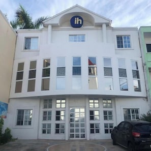 Fachada da propriedade