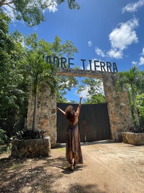 Fachada do alojamento