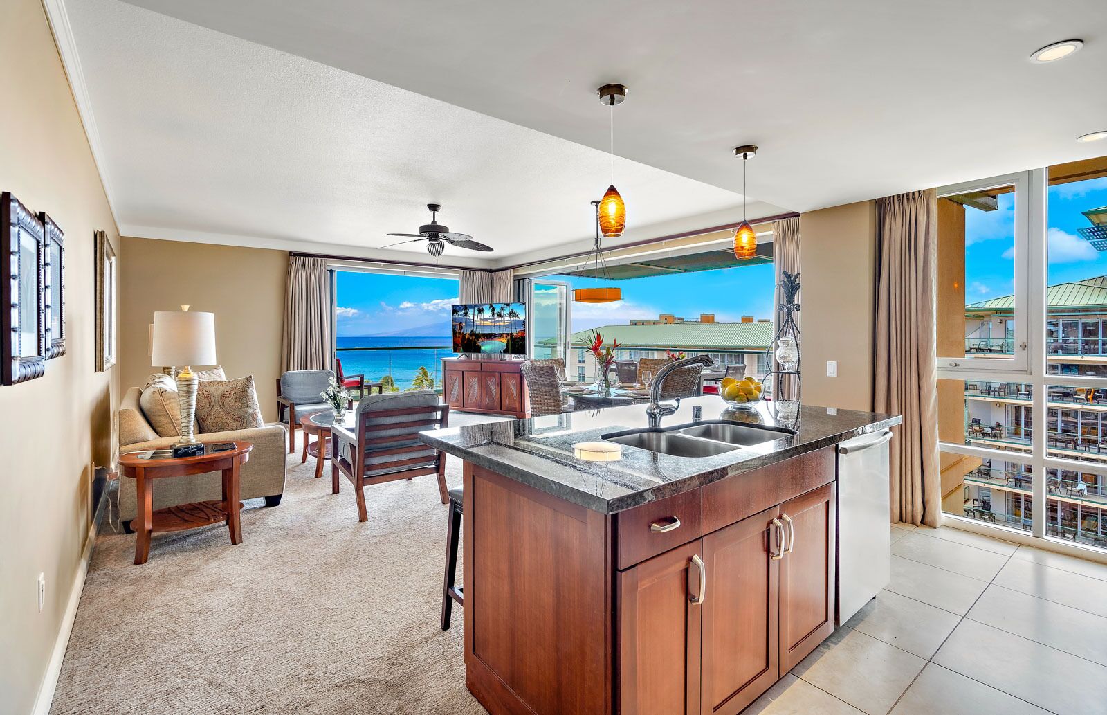 Maui Resort Rentals: Honua Kai - 3 Total Bedrooms,  8th Floor "Penthouse" Ocean And West Maui Mountain Views, Deluxe Corner Floor Plan! - Maui, HI
