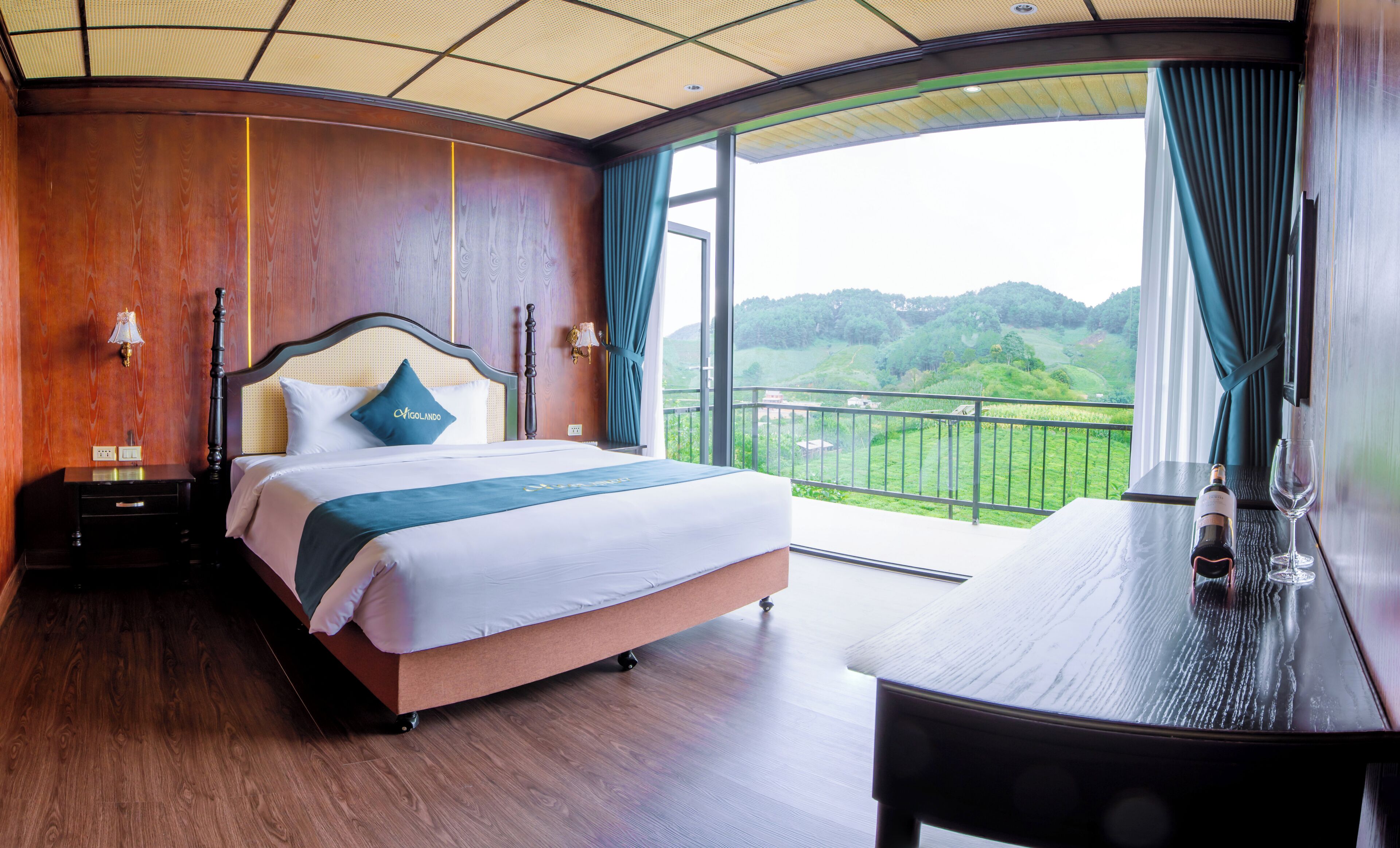 Bungalow, 1 quarto | 1 quarto, cofre no quarto, secretária 