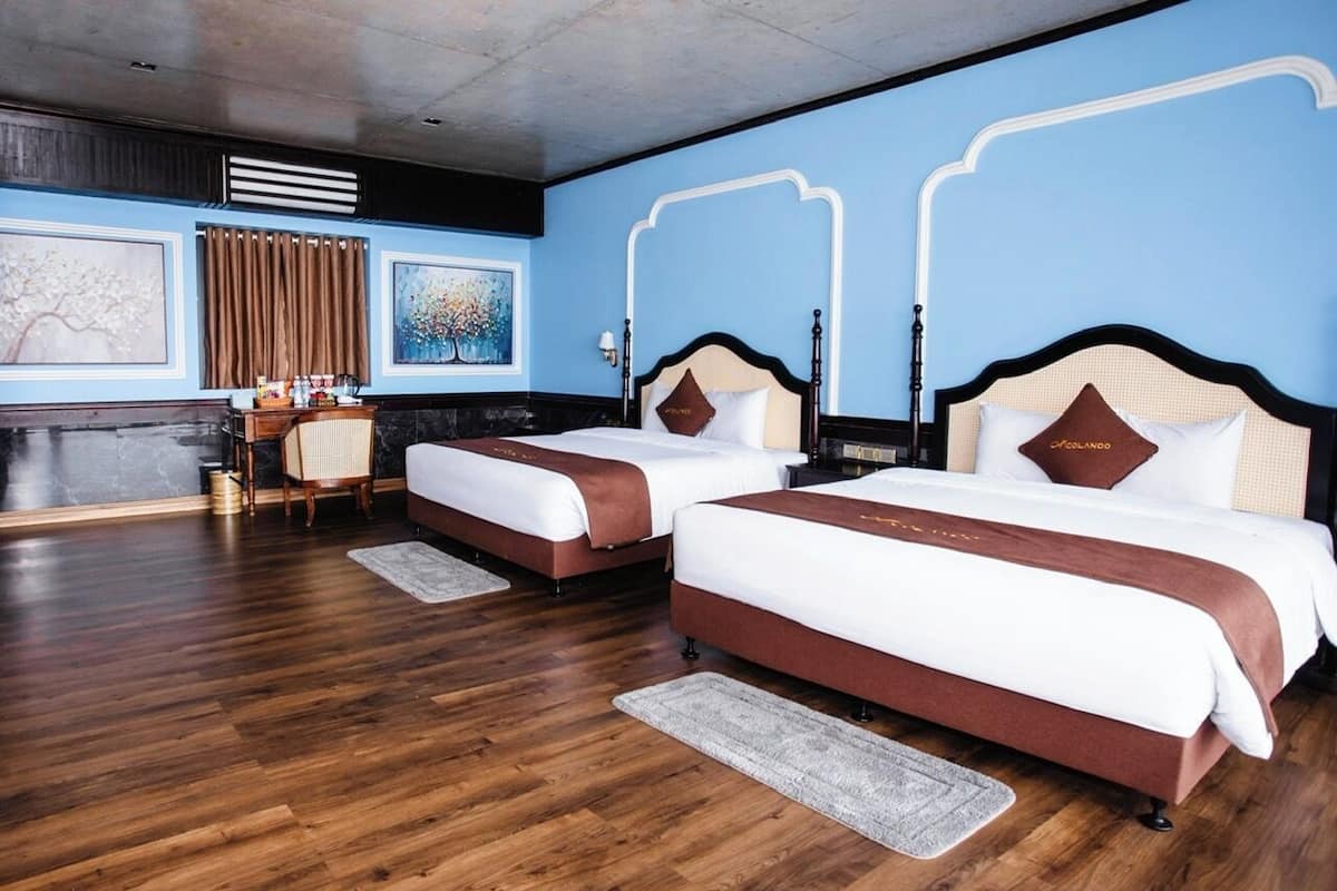 Quarto Nobre, varanda | 1 quarto, roupa de alta qualidade, cofre no quarto, secretária 