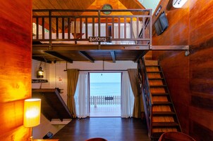 Suite Presidencial (Sea View Presidential Suite) | Roupa de cama fornecida 