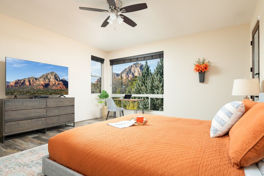 Custom home with heated pool & spa in the heart of Sedona! - Sedona | Vrbo