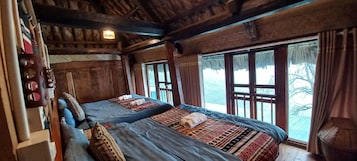 Quarto Quádruplo Básico, em dormitório misto | Camas desdobráveis, Wi-fi grátis, roupa de cama fornecida