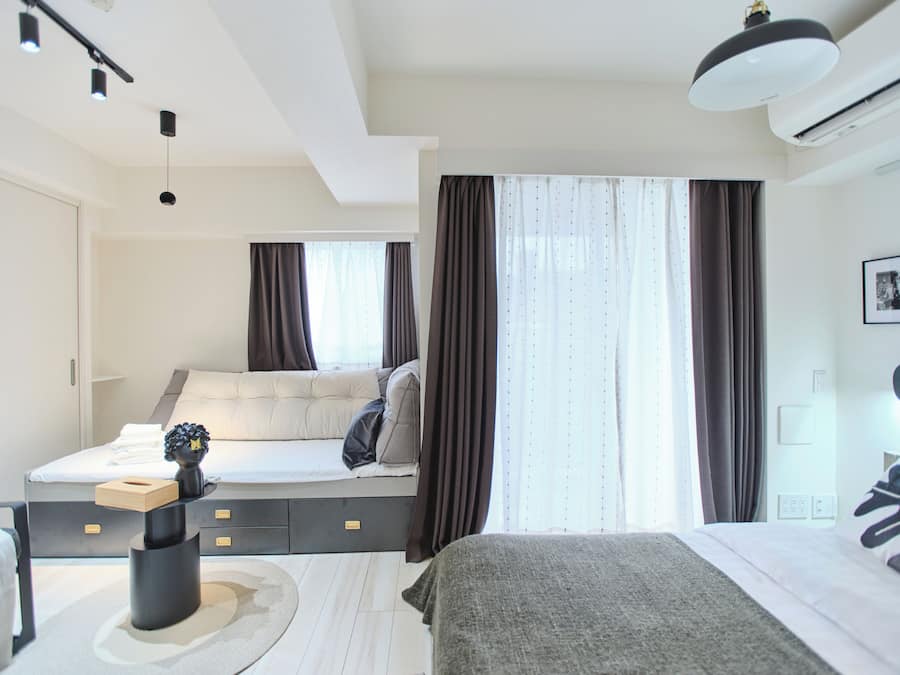 1 quarto, cortinas/cortinados opacos, Wi-fi grátis