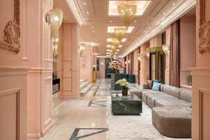 Sala de estar do lobby