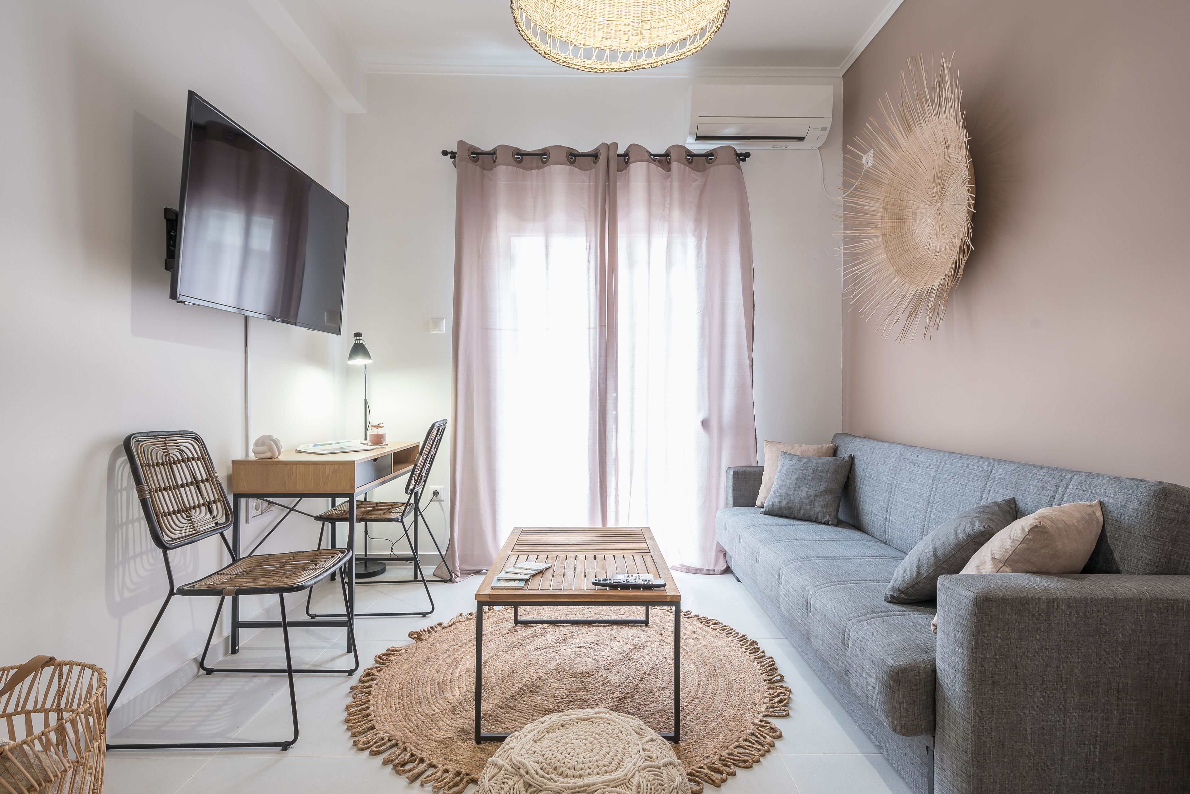 Apartamento urbano | 1 quarto, roupas de cama de algodão egípcio, roupas de cama premium