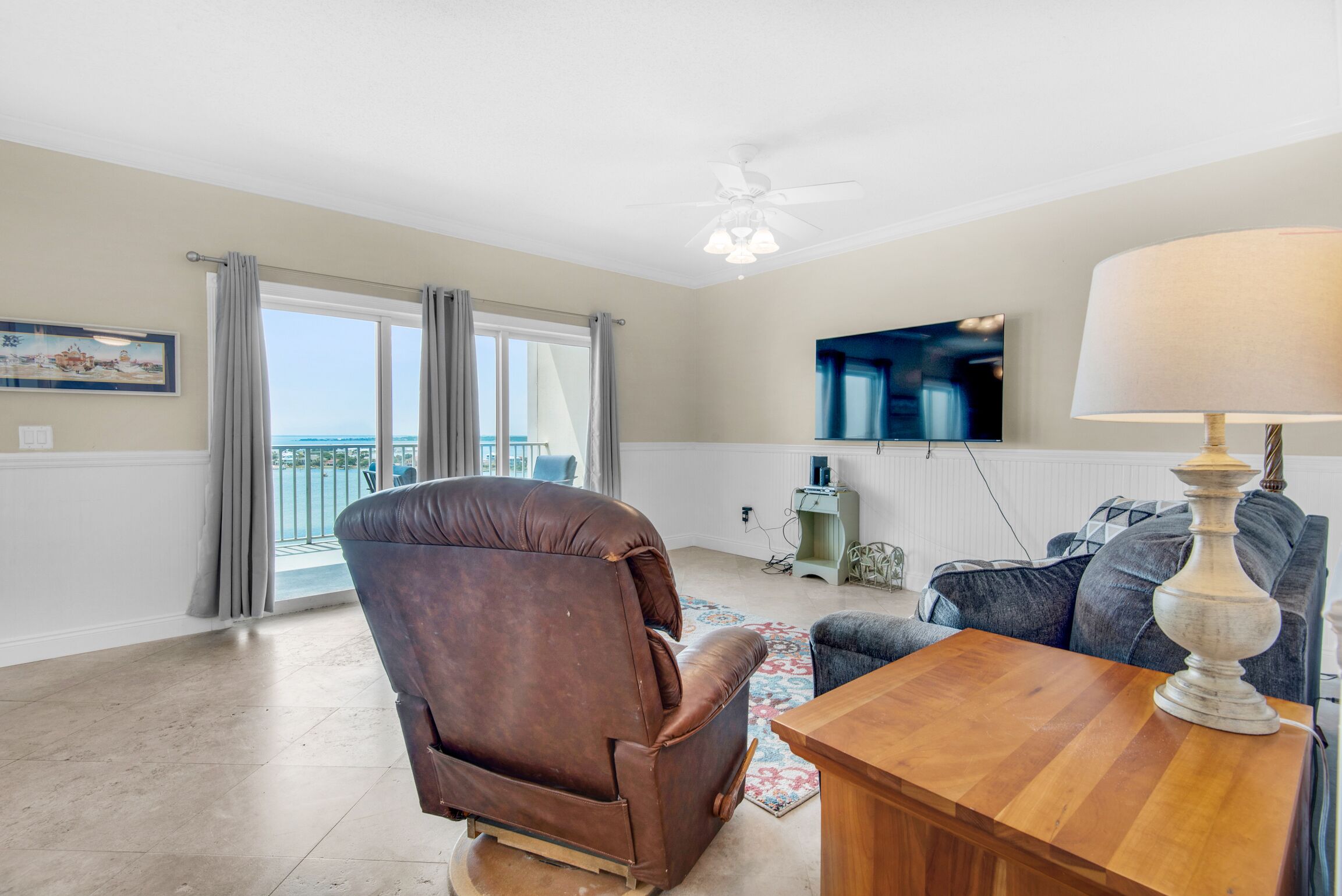 ️Soundfront-walk To Beach-comm. Pool-2br South Harbour 12e - Pensacola Beach, FL