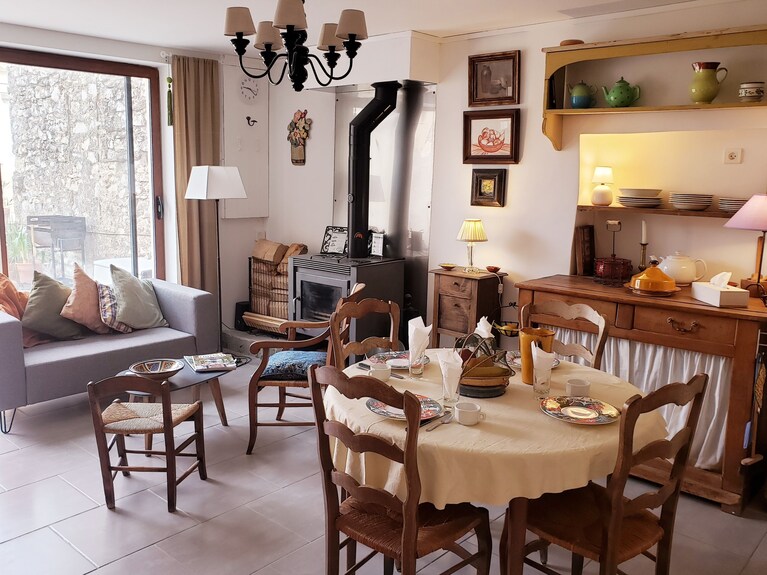 Triplex Au Village - Crest