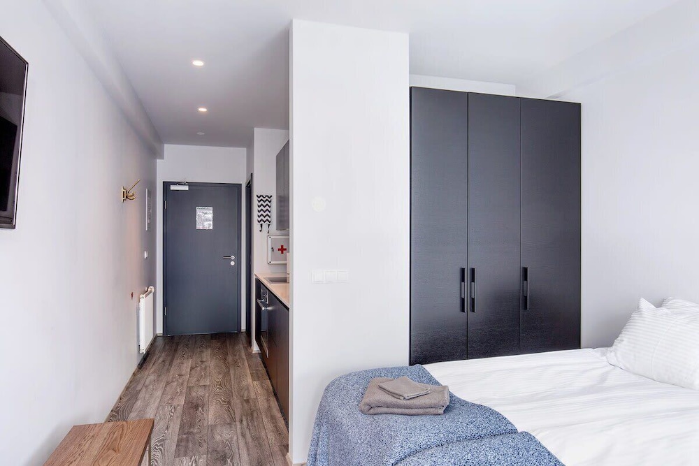 Svala Downtown Studio Double Bed - Reikiavik
