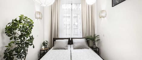 Quarto casal ou duplo standard | Wi-Fi de cortesia, roupa de cama