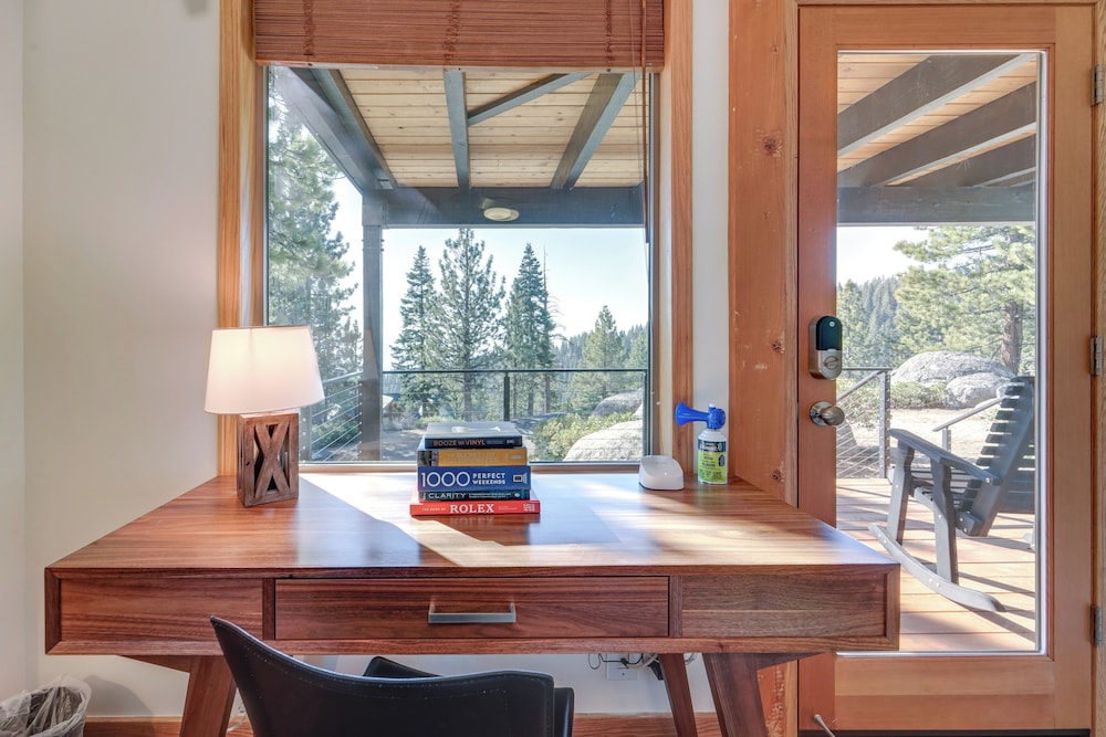 Decks + Lake Tahoe Views: Secluded Mtn Cabin! - Nevada