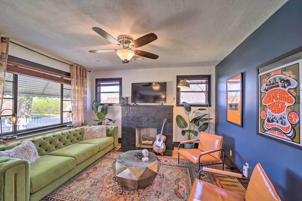 Amazing Musical Abode In Expo Square Neighborhood! - Tulsa, OK
