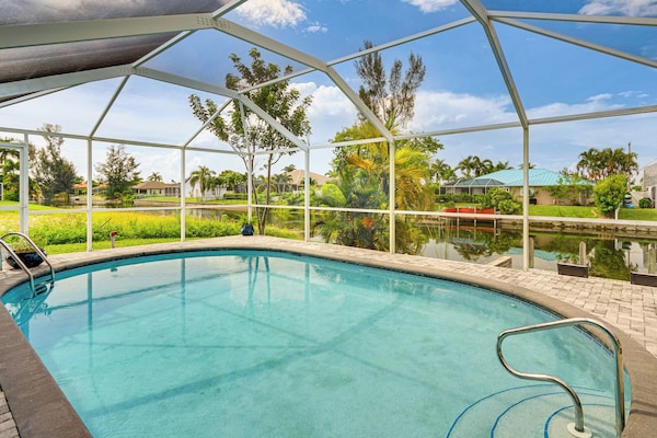 'Villa Sol Mate' - Waterfront Cape Coral Home! - Sanibel Island, FL