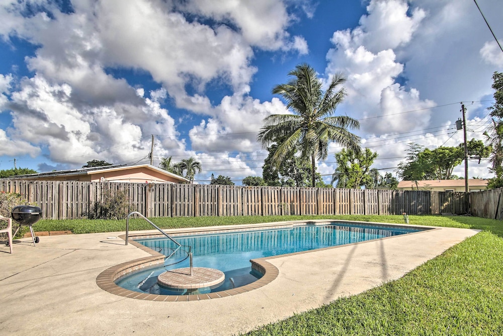 Pets Welcome: Cozy Home W/ Pool In Margate! - Sunrise, FL