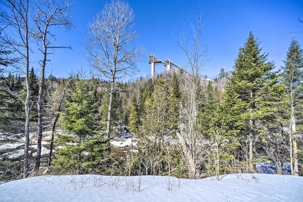 1 Block To Downtown: Cozy Condo By Mirror Lake - Lake Placid, NY