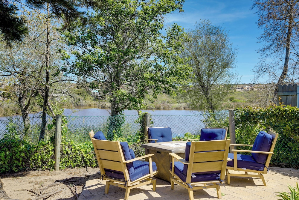 Lakefront Grover Beach Home ~ Walk To Ocean! - Pismo Beach, CA