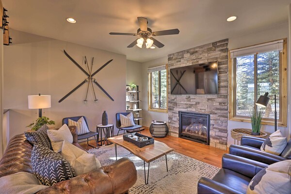 Cabin W/ Game Room & Mtn Views In Silverthorne! - Colorado