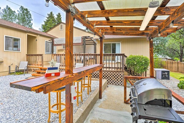 Quiet Location! Shasta Lake Home Near Redding - Whiskeytown Lake, Whiskeytown