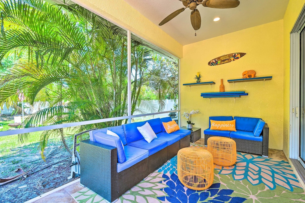 Sun-soaked Sarasota Oasis W/ Pool & Hot Tub! - Sarasota