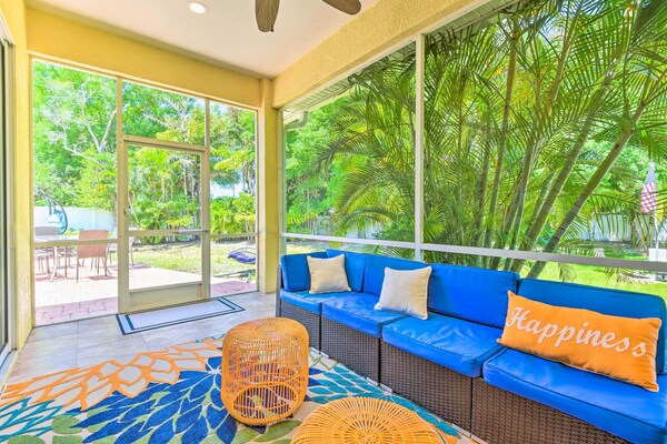 Sun-soaked Sarasota Oasis W/ Pool & Hot Tub! - Sarasota, FL