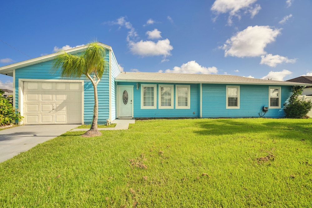 Private Pool: Family-friendly Cape Coral Retreat! - Fort Myers