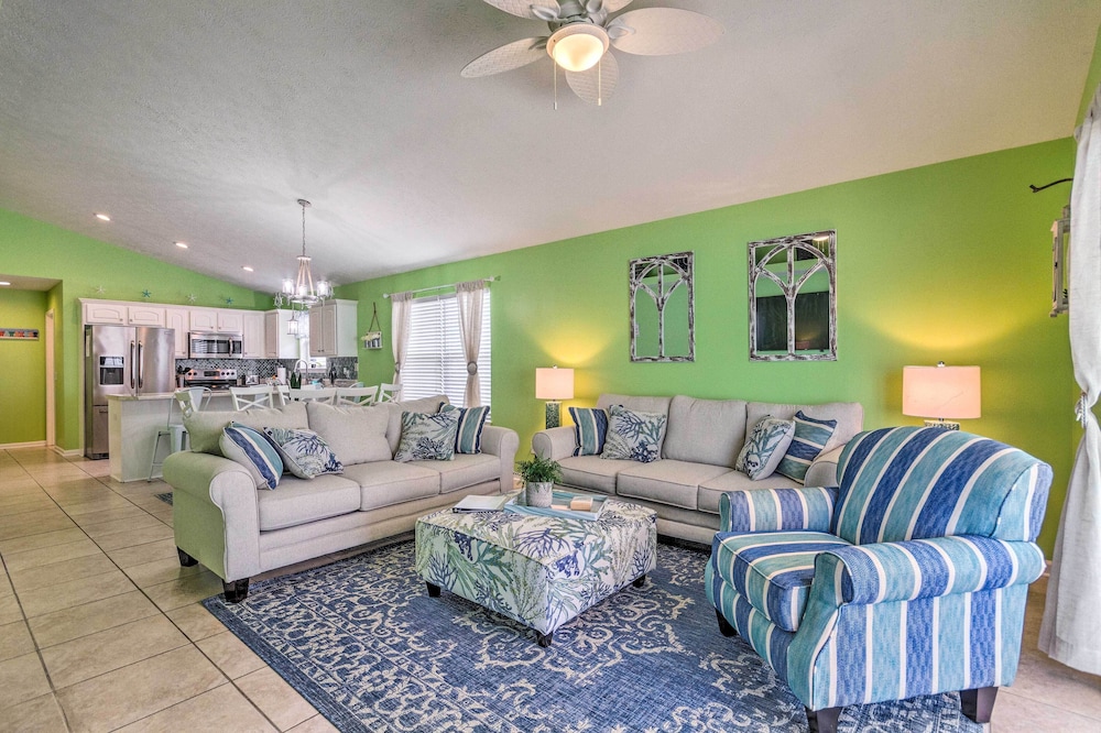 Pcb Retreat W/ Patio & Grill < 1 Mi To Beach! - Panama City Beach, FL