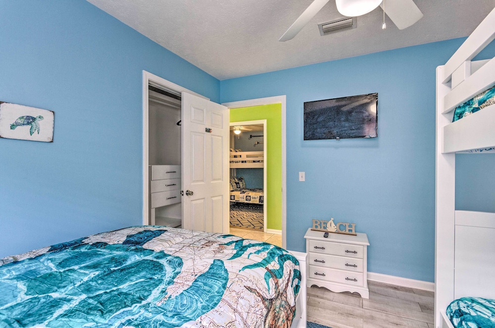 Pcb Retreat W/ Patio & Grill < 1 Mi To Beach! - Panama City Beach, FL