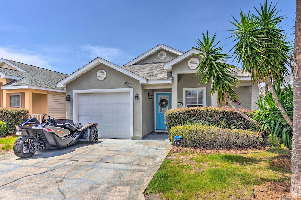 Pcb Retreat W/ Patio & Grill < 1 Mi To Beach! - Panama City Beach, FL
