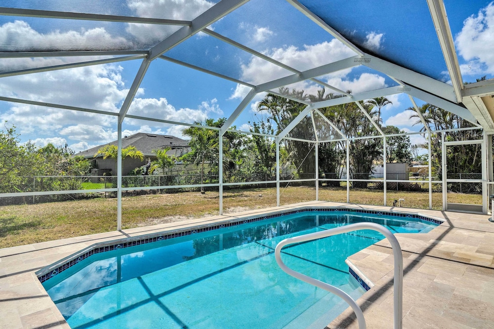 6 Mi To Dtwn Cape Coral: Home W/ Spacious Lanai! - Fort Myers, FL