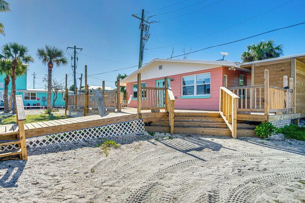 Little Gasparilla Home: Walk To Beaches! - Boca Grande, FL