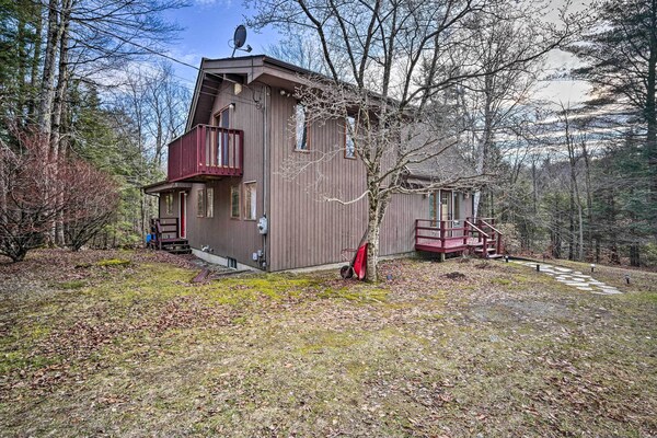 Berkshires Cabin 2 Mi To Appalachian Trail! - Monterey, MA