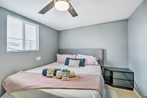 North Las Vegas Studio W/ Fire Pit: 10 Mi To Strip - North Las Vegas, NV