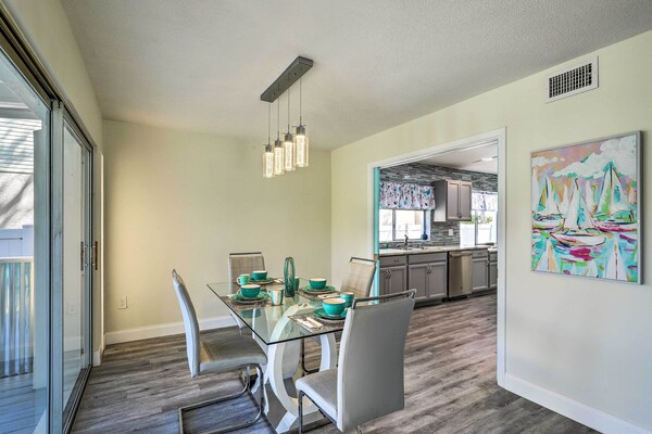 Tropical Waterfront Home: Central Location! - Indian Rocks Beach, FL