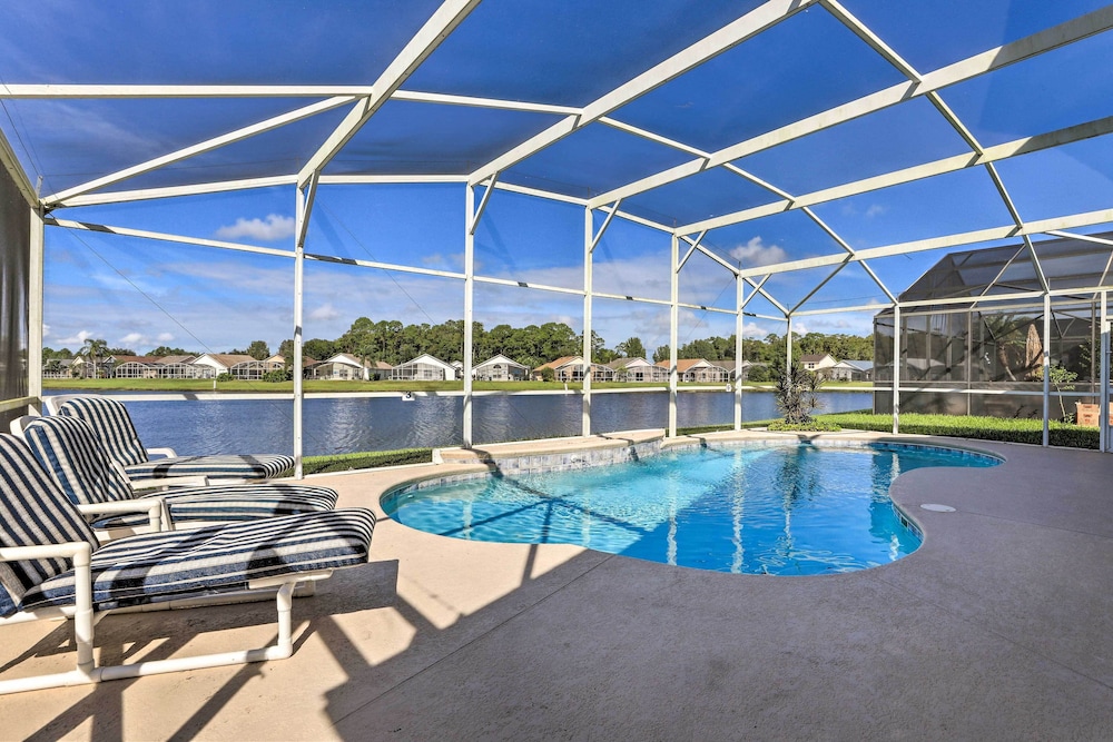 8 Mi To Disney World: Home W/ Lanai + Game Room! - Kissimmee, FL