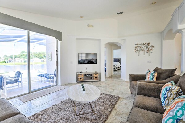 8 Mi To Disney World: Home W/ Lanai + Game Room! - Kissimmee