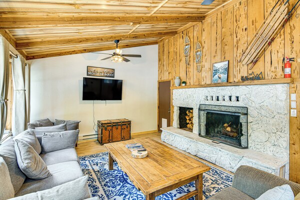 Graeagle Vacation Rental Cabin W/ Game Room! - Graeagle, CA