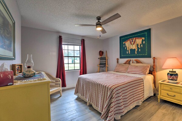 Updated Tavares Retreat < 1 Mile To Boat Ramp - Leesburg, FL