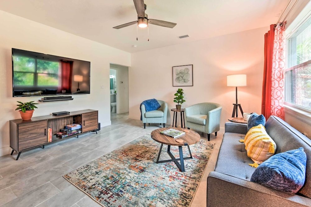 Bright, Pet-friendly Retreat In Avon Park! - Caribbean