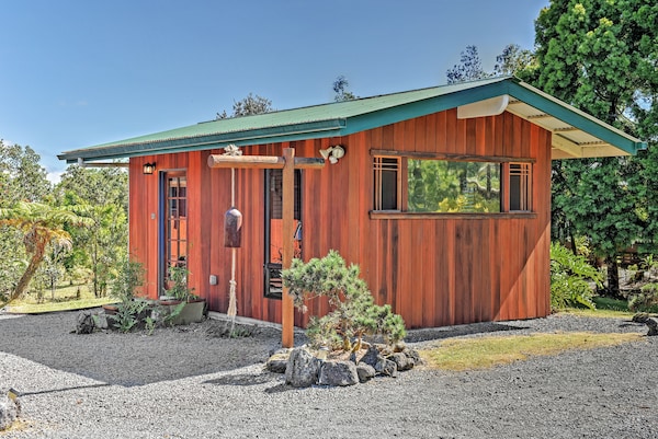 Cozy Volcano Studio W/ Phenomenal Rainforest Views - Volcano