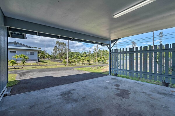 Keaau Home - 34 Mi To Volcanoes Np, Near Hilo - Hawaii