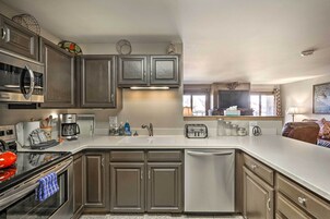 Apartamento (2 Bedrooms) | Parte interna
