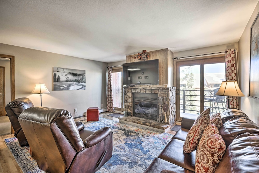 Condo W/ Balcony & Fireplace In Silverthorne! - Silverthorne, CO