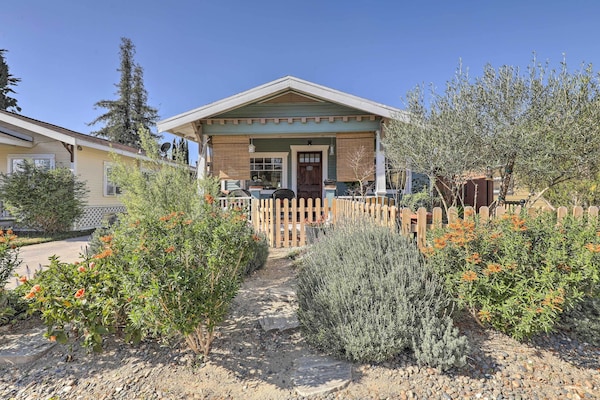 Charming Craftsman Bungalow With Garden & Hot Tub! - Tustin, CA