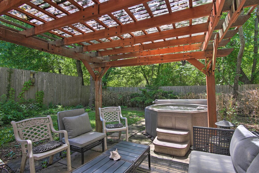 Private Home W/ Hot Tub & Patio Near Dtwn Tulsa - Tulsa, OK