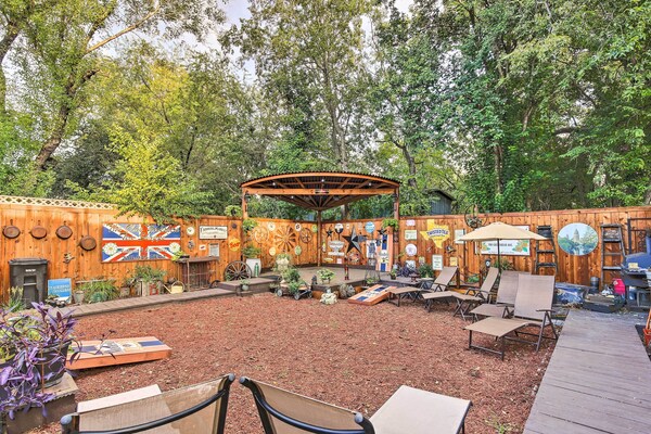 San Antonio Rental W/ Courtyard: Walk To Riverwalk - Five Points - San Antonio