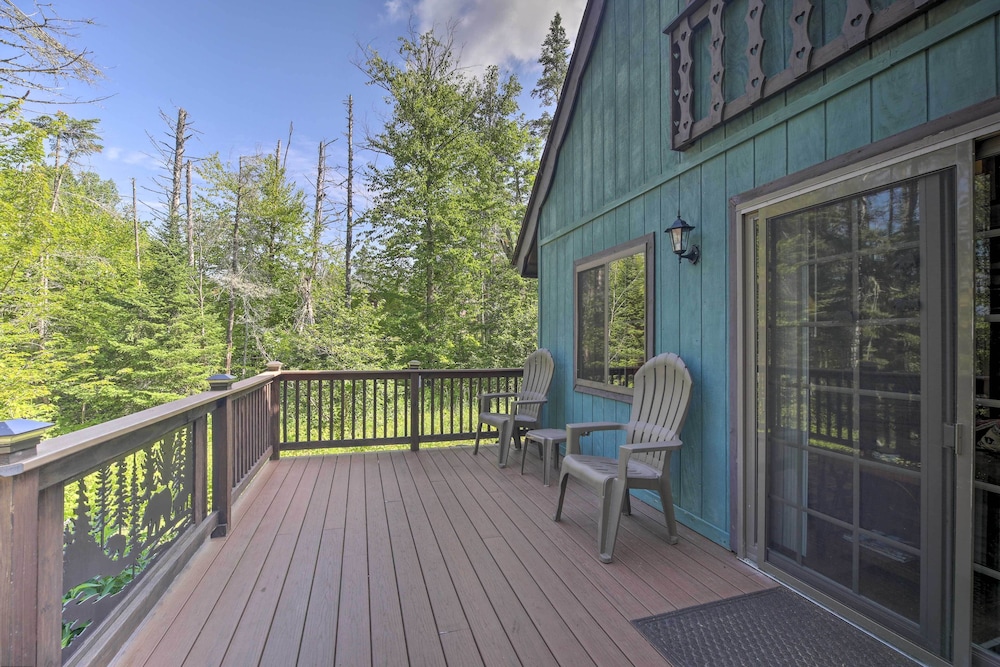 Lake Placid Chalet: Deck & Forest Views! - Cliff Mountain, Lake Placid