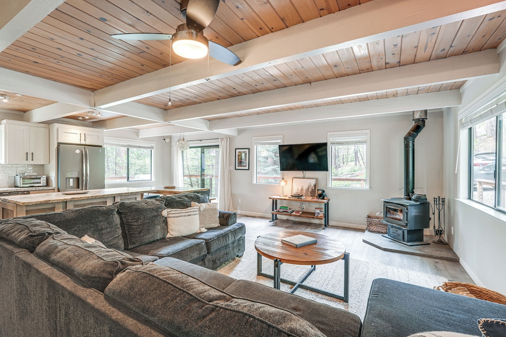 Family Cabin In Blue Lake Springs, Near Town! - Murphys, CA