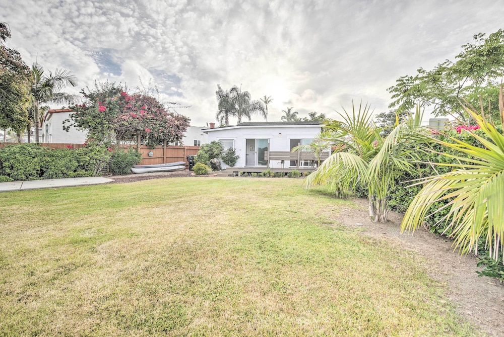 San Diego Home W/ Deck & Yard - 2 Blocks To Bay! - San Diego, CA