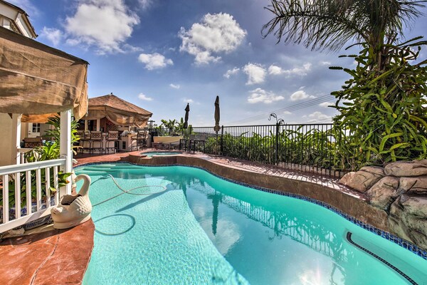 Luxe San Diego Getaway W/ Pool & Ocean Views - San Ysidro - San Diego
